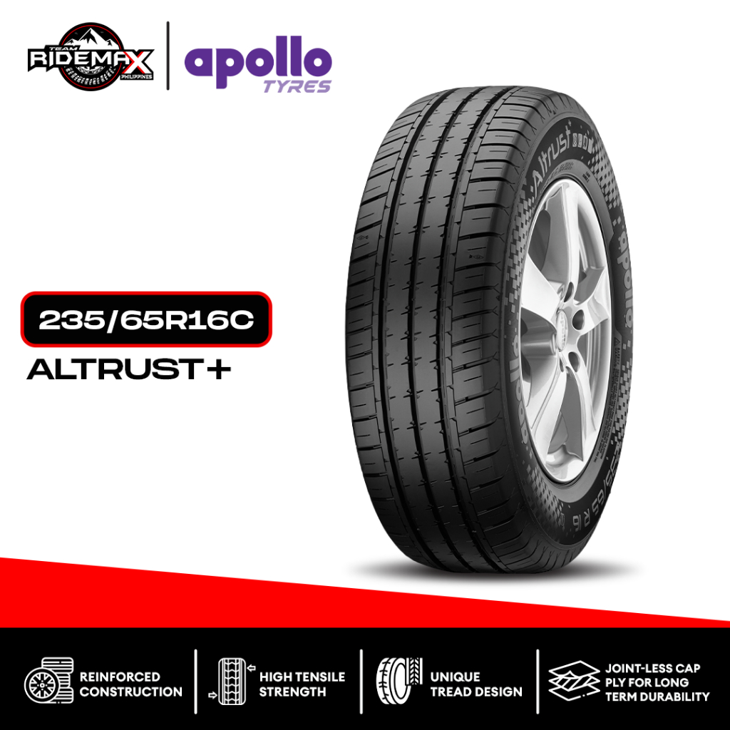 APOLLO ALTRUST GRIP TIRES - Quality High Performance Car Tire Brand New ...