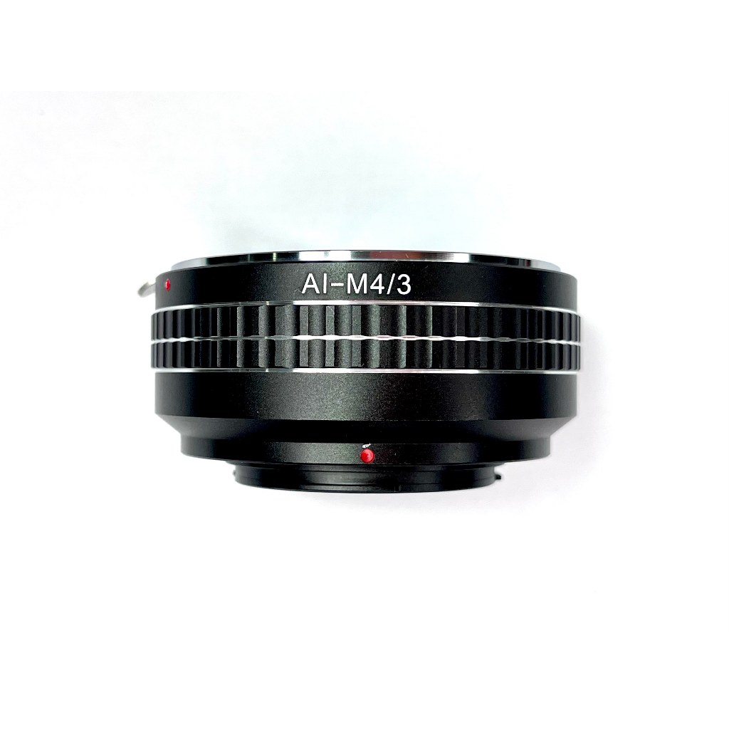 Generic LMA-NK-M4/3 Adapter (for) Nikkor AI Lenses To Micro Four Thirds ...