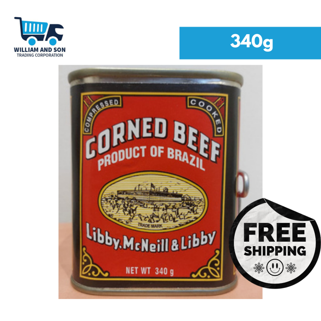 Libbys Black Label Corned Beef 340g | Shopee Philippines