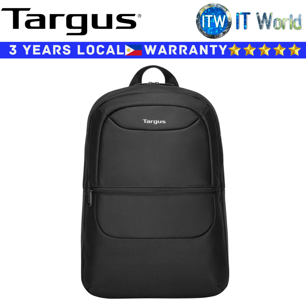 Itw | Targus Backpack TBB580GL Black 15.6" Safire Essential Lightweight ...