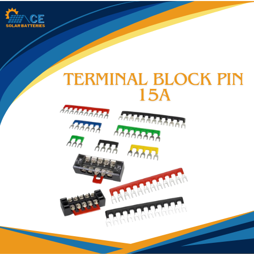 TERMINAL BLOCK PIN - 15A TB1503, TB1504, TB1505, TB1506, TB1508. TB10 ...
