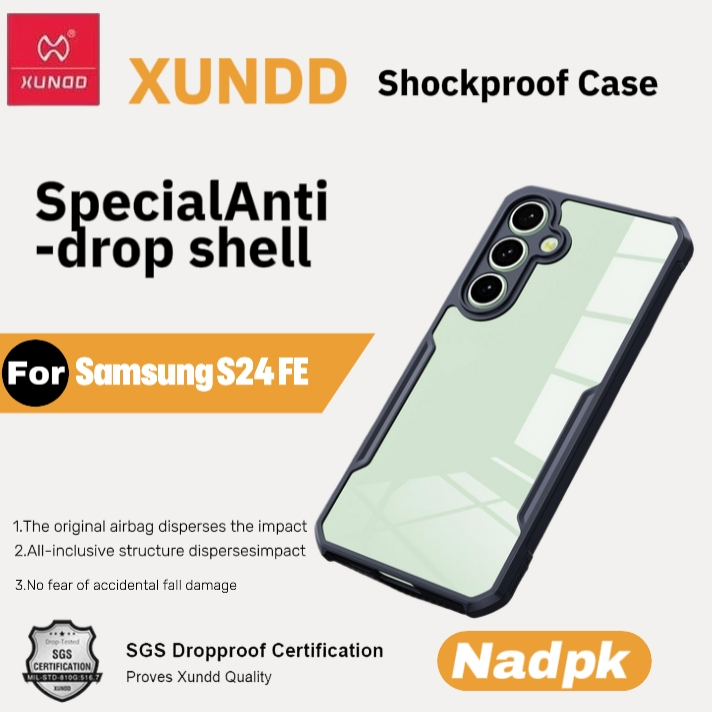 Samsung S24 FE Xundd Beatle Case Shockproof Case Cove | Shopee Philippines