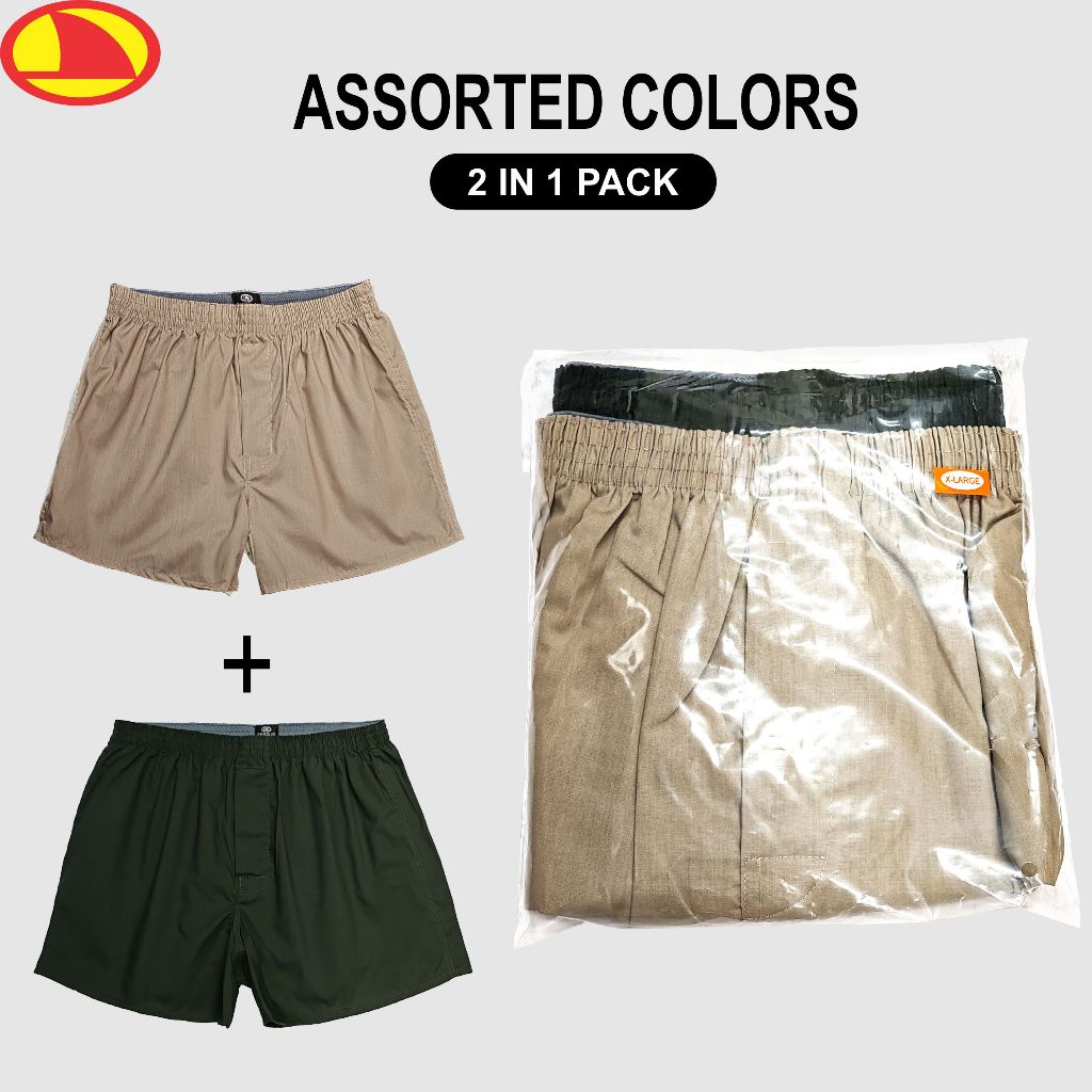 Hammerhead Jeans & Shirts - Boxer Shorts - Assorted Designs Per Pack ...
