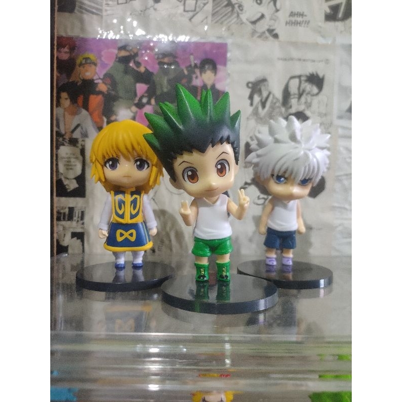 Hunter x Hunter figures 10cm height | Shopee Philippines