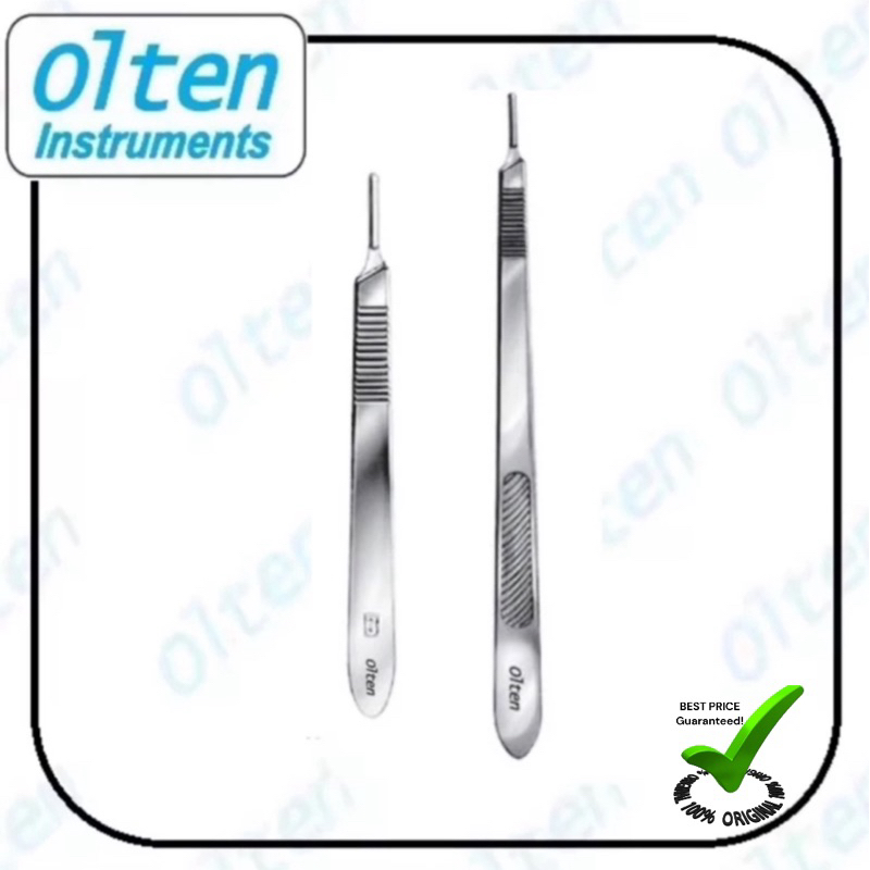 Blade Holder / Scalpel Handle #3 #4 #3L #4L #7 OLTEN INSTRUMRENTS ...