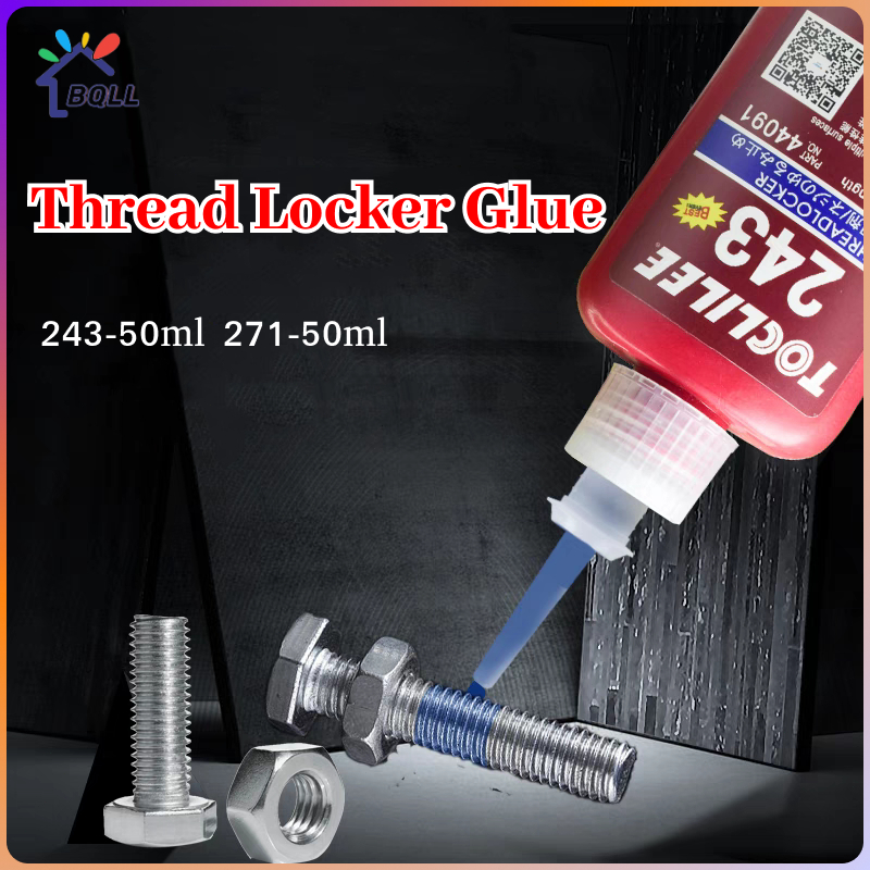 50ml 243 271 Thread Locker Glue Metal Threadlocker Adhesive Cured ...