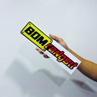 Bom rangsit Sticker Decals Cutout Vinyl Waterproof | Shopee Philippines