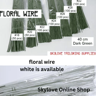 Shop floral wire for Sale on Shopee Philippines