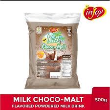 inJOy CHOCO MALT Powdered Milk Drink 500g | Shopee Philippines