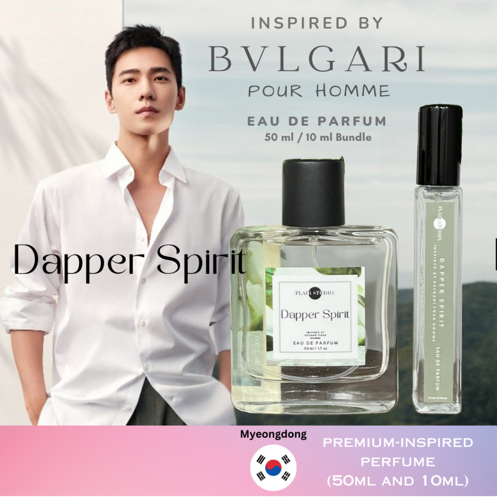 Flair Studio Premium Perfume Inspired Scent (Bulgari Pour Homme) 50ml ...