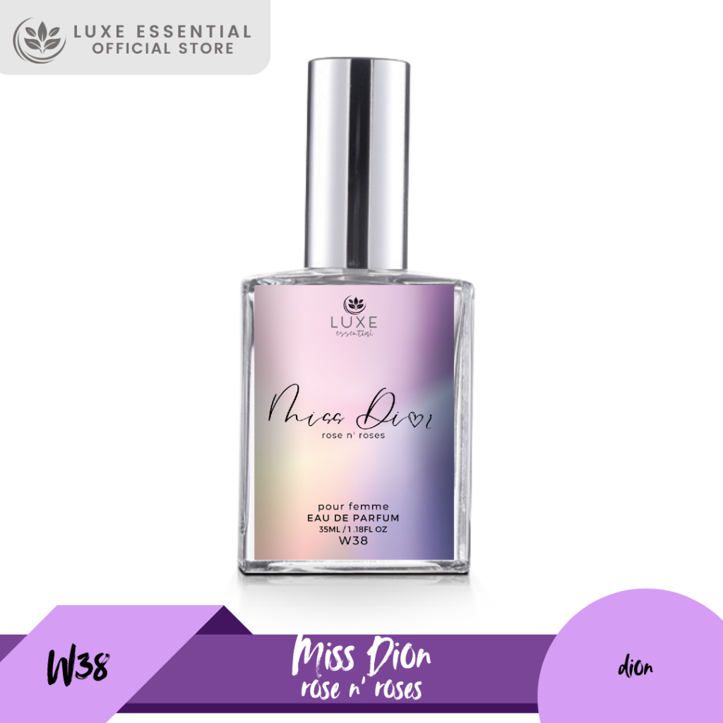 W38 MI$SDI0R Perfume Collection Top Seller by Luxe Essential Oilbased EDP for women | Shopee ...