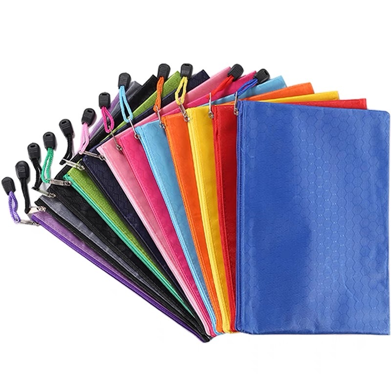 B4/ A4 /A5 /B5 /A6 2pcs Football pattern Envelope Folder Document Bag ...