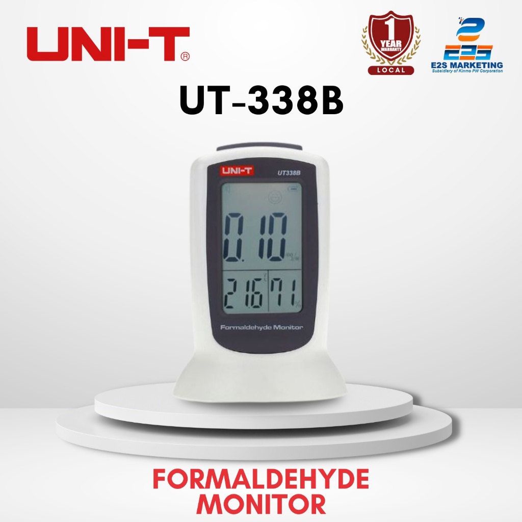 UNI-T UT-338B Home Use Mini Formaldehyde Monitor Detector with ...