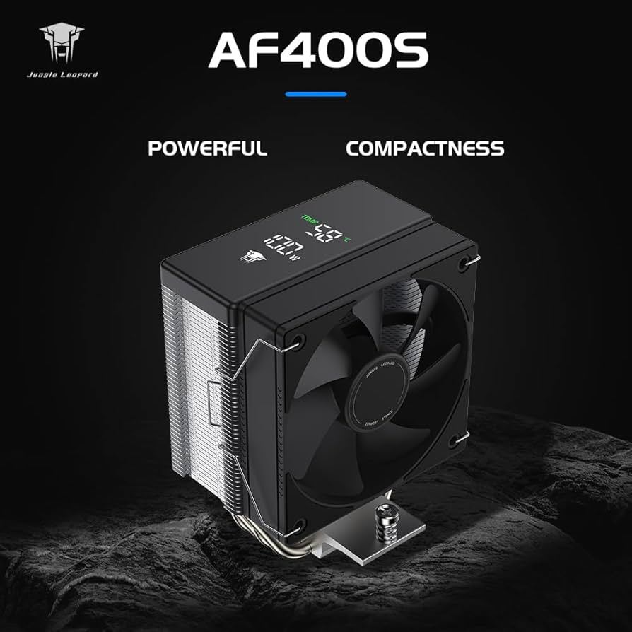 Jungle Leopard kf200 DGT Tower CPU Cooler Universal LED | Shopee ...
