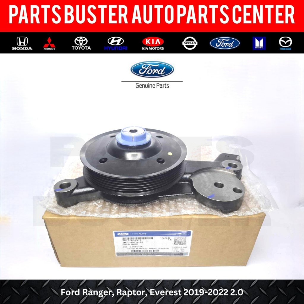 Clutch Fan Pulley for Ford Ranger, Raptor, Everest 2019-2022 2.0 ...
