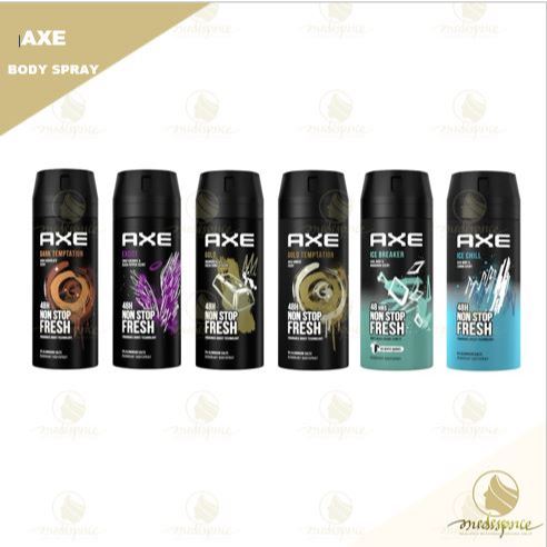 Axe Body Spray 50ml/150ml | Shopee Philippines