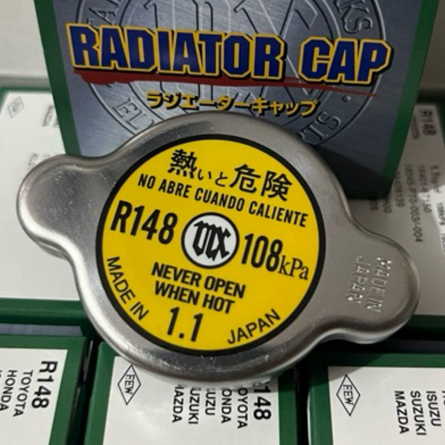 RADIATOR CAP, Suzuki Every DA64 DA62 DA63, 1.1 kg/cm 108kpa Genuine ...