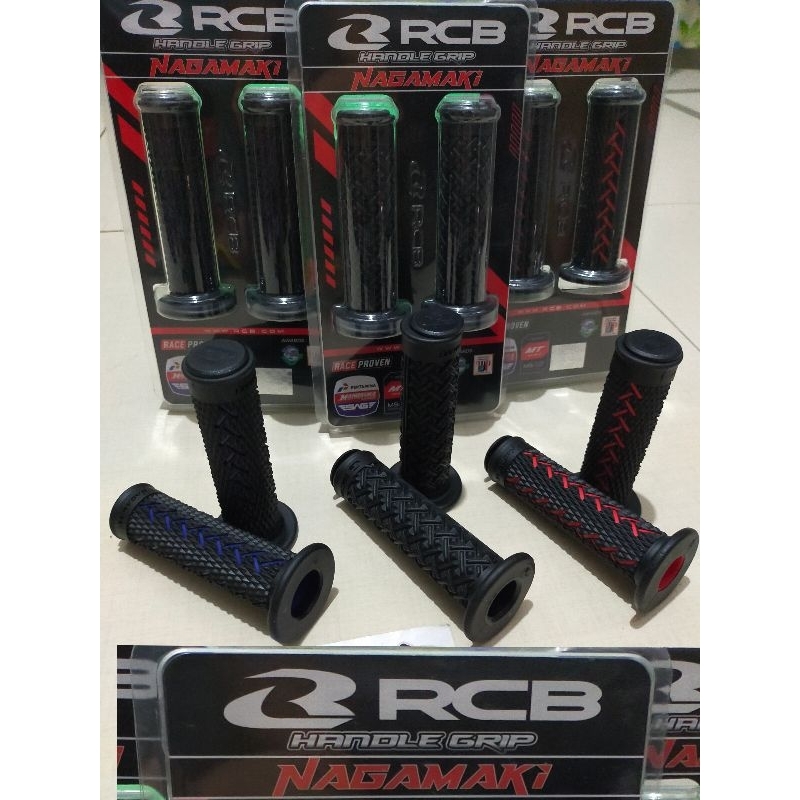 RCB Handle Grip NAGAMAKI ( full rubber) | Shopee Philippines