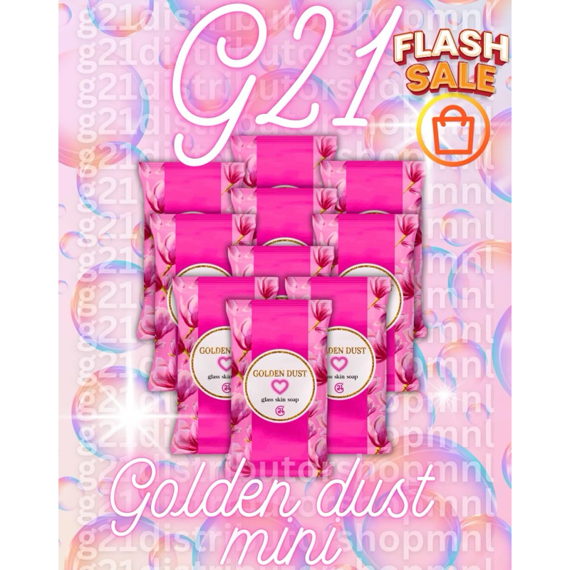 G21 DUST SOAP MINI (10 PCS) | Shopee Philippines