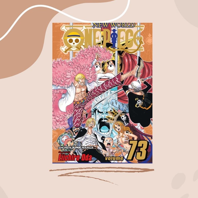 One Piece Vol 73 English Manga (Viz) | Shopee Philippines