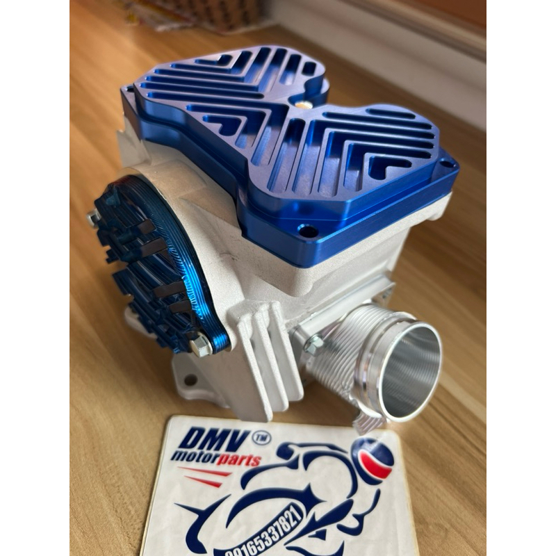 Z5 Racing CNC Cylinder Head 19/22 (Sniper Head Style) for WAVE 125 ...