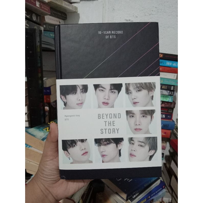 beyond the story (10 year record of BTS) Hardcover | Shopee Philippines