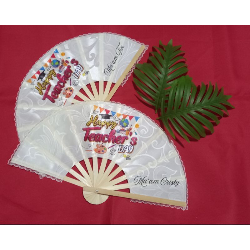 Personalized Pamaypay for Souvenirs Gifts Wedding Anniversary etc ...