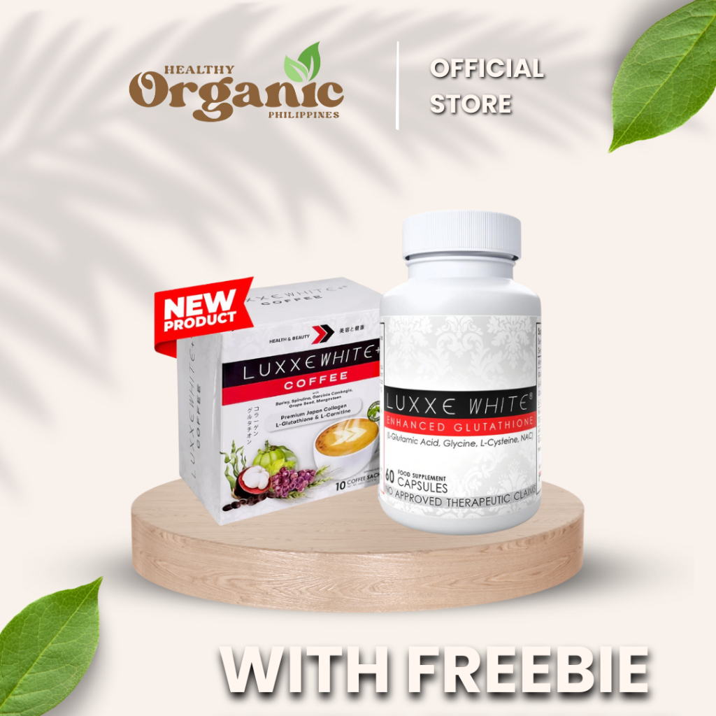 FRONTROW Luxxe White Glutathione Coffee Set Collagen Gluta Capsule Whitening Slimming Front Row ...