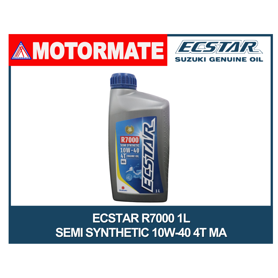 Suzuki Ecstar Genuine Oil R5000 - R7000 MA MB | Shopee Philippines