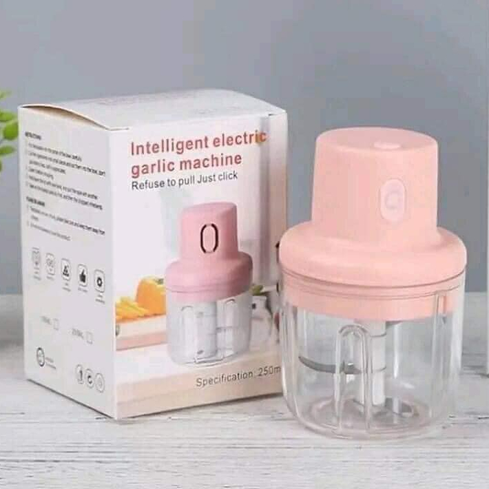 LRS Garlic Chopper - Intelligent Electric Garlic Machine | Shopee ...