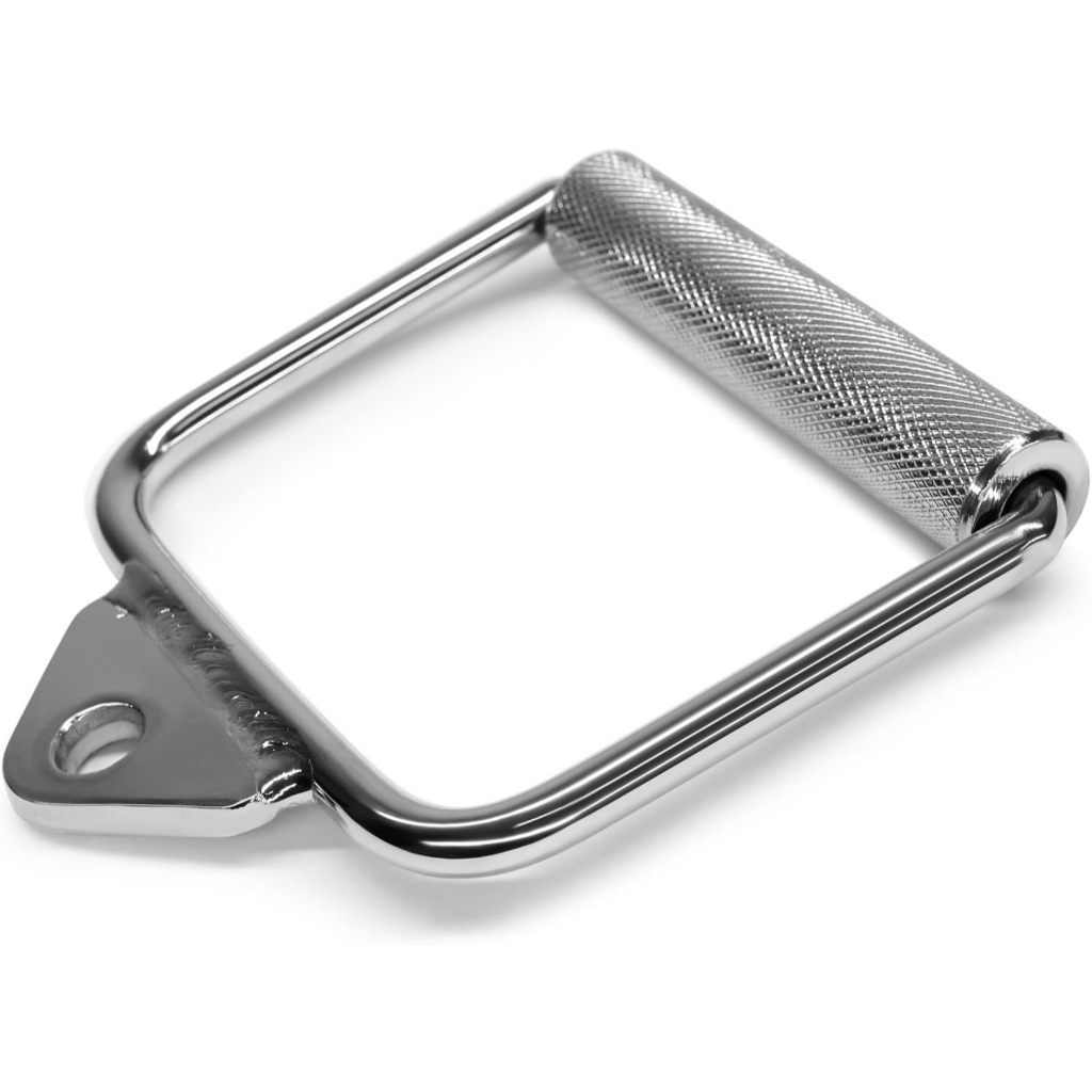 Double D Row Handle Cable Attachment for Weight Workout, Cable Machine ...