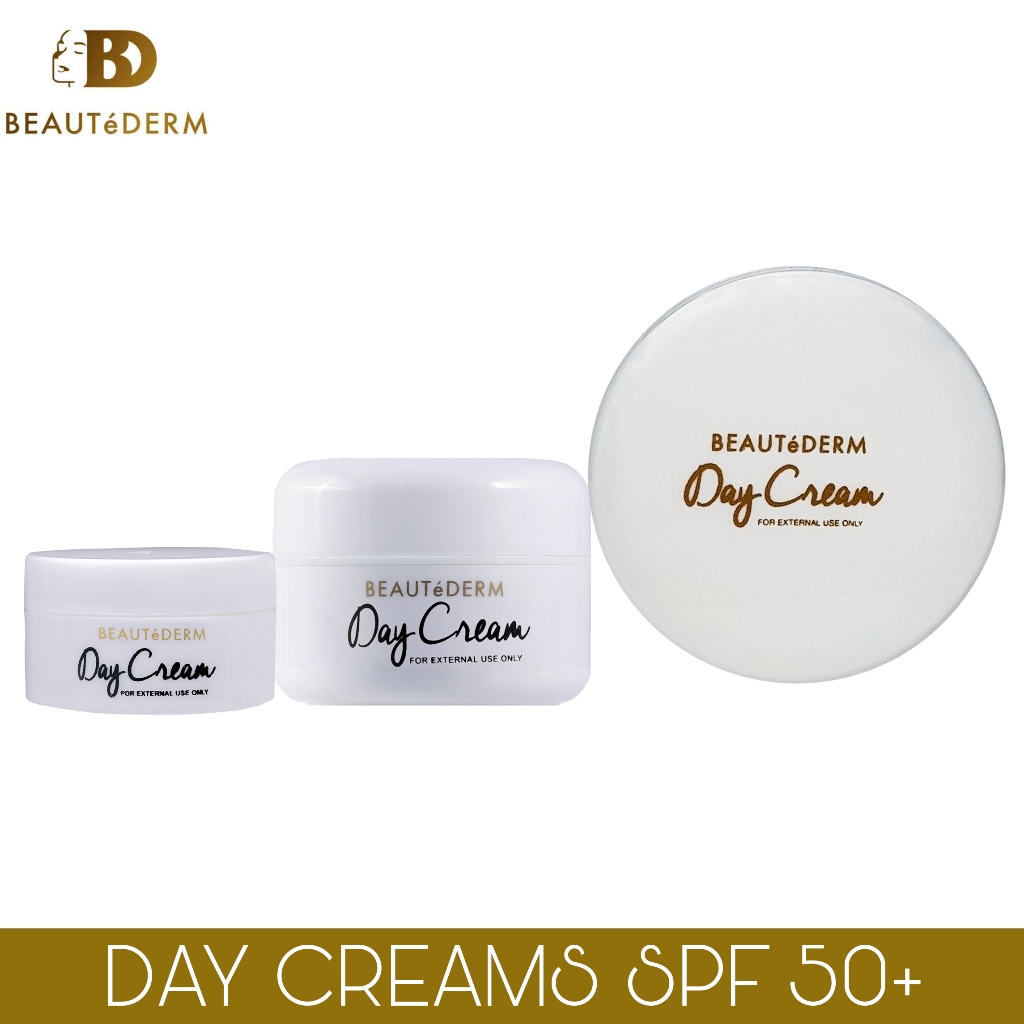 Beautederm Day Cream Sunblock Cream SPF50+ | Shopee Philippines
