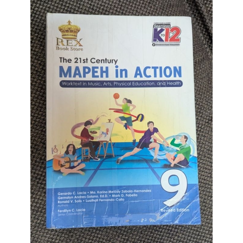 MAPEH in Action 9 (Used) | Shopee Philippines