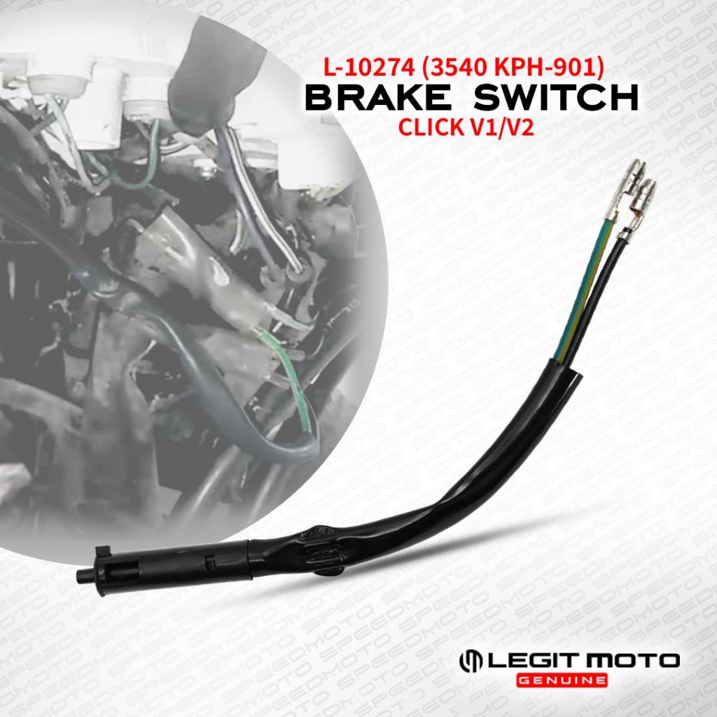 LEGITMOTO BRAKE MASTER SWITCH FOR CLICK V1/V2 BEAT CARB/FI MIO I 125 ...
