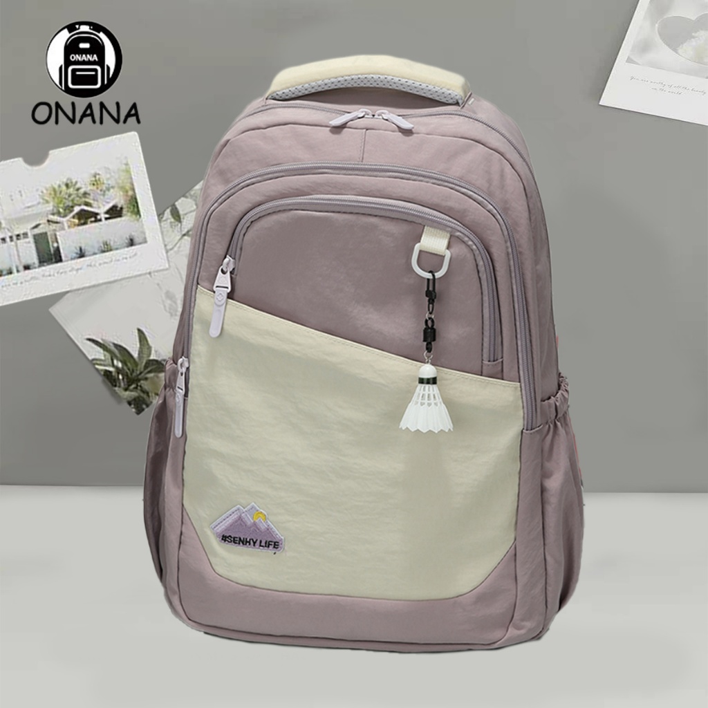 NEW School Backpack Canvas Laptop Bagpack waterproof Travel Bag Fashion ...