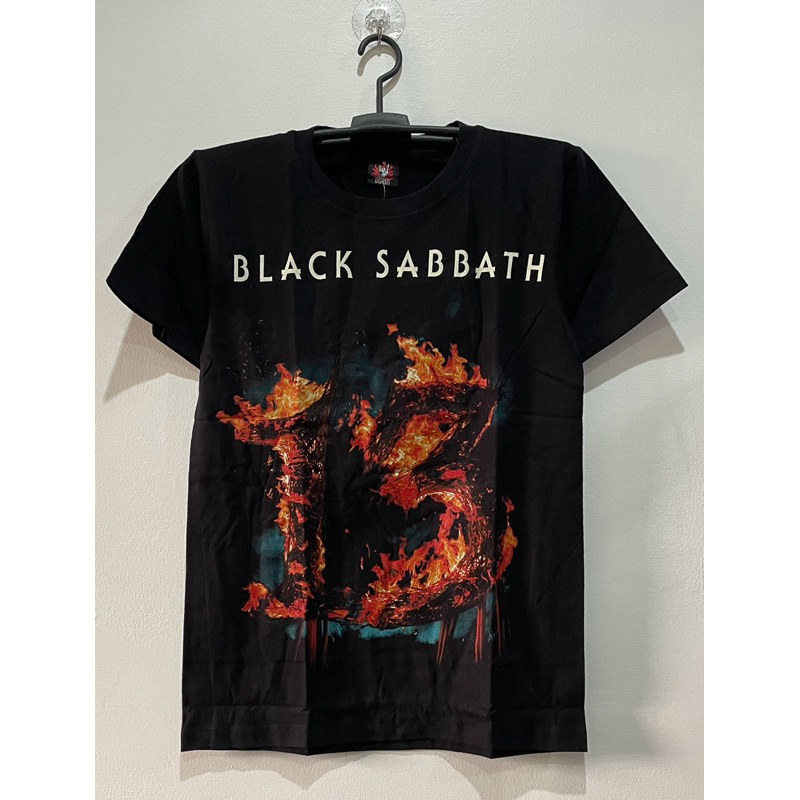 BLACK SABBATH 13 ROCK YEAH BRAND THAILAND MADE TSHIRT | Shopee Philippines