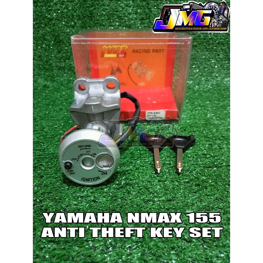 YAMAHA NMAX 155 VERSION 1 ANTI THEFT KEY SET | Shopee Philippines