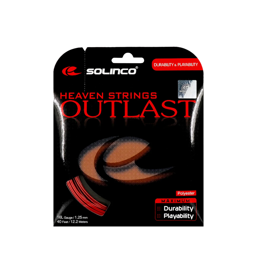 Solinco Outlast 17 String Set (12.2 m) | Shopee Philippines