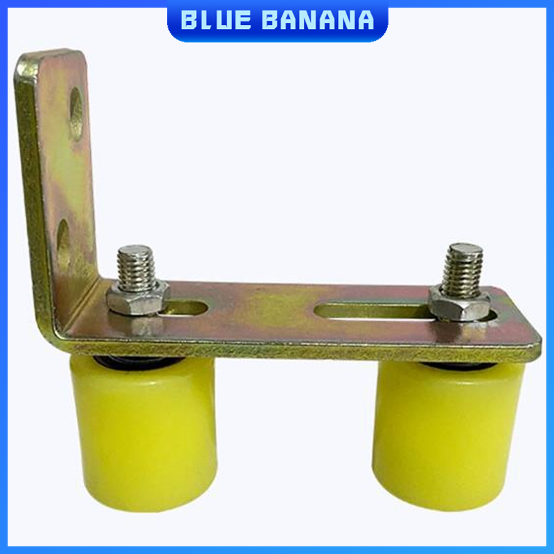 Sliding Gate Top Nylon Guide Roller With L Bracket 32*40mm Sliding Door ...