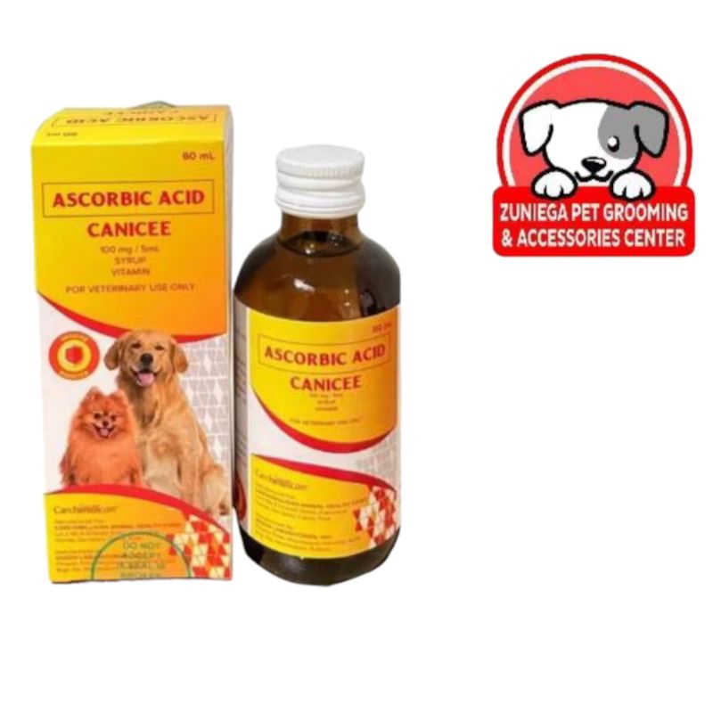 Canicee Ascorbic Acid for Dogs 60ml | Shopee Philippines