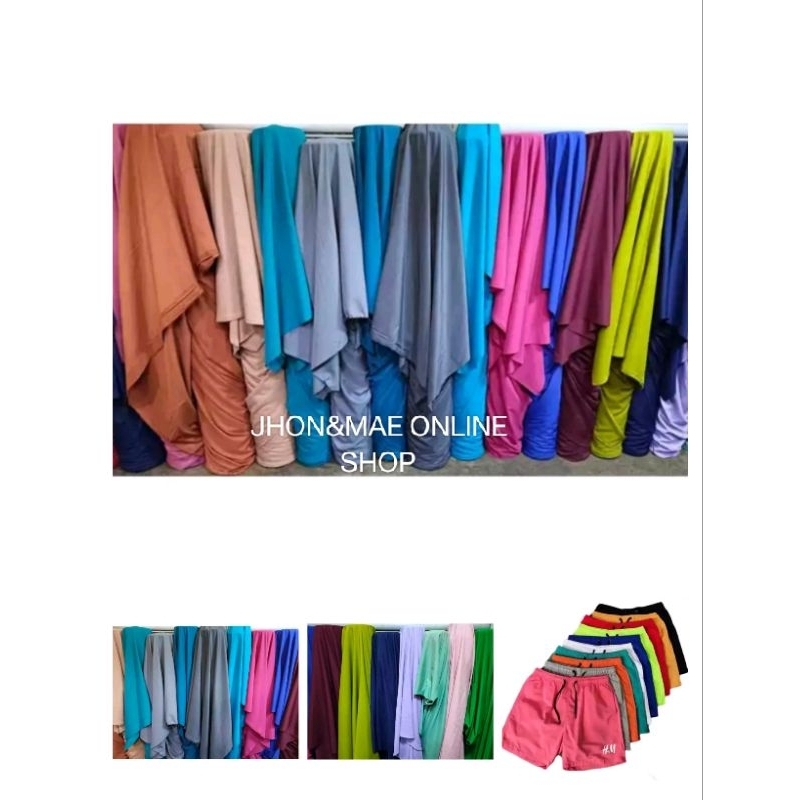 TASLAN FABRIC PLAIN (SOLD PER YARD) | Shopee Philippines