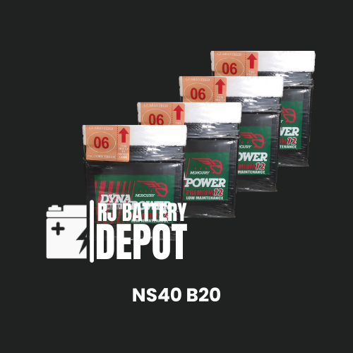 NS40 B20 Dyna Power Low Maintenance (Not included: BATTERY SOLUTION) | Shopee Philippines