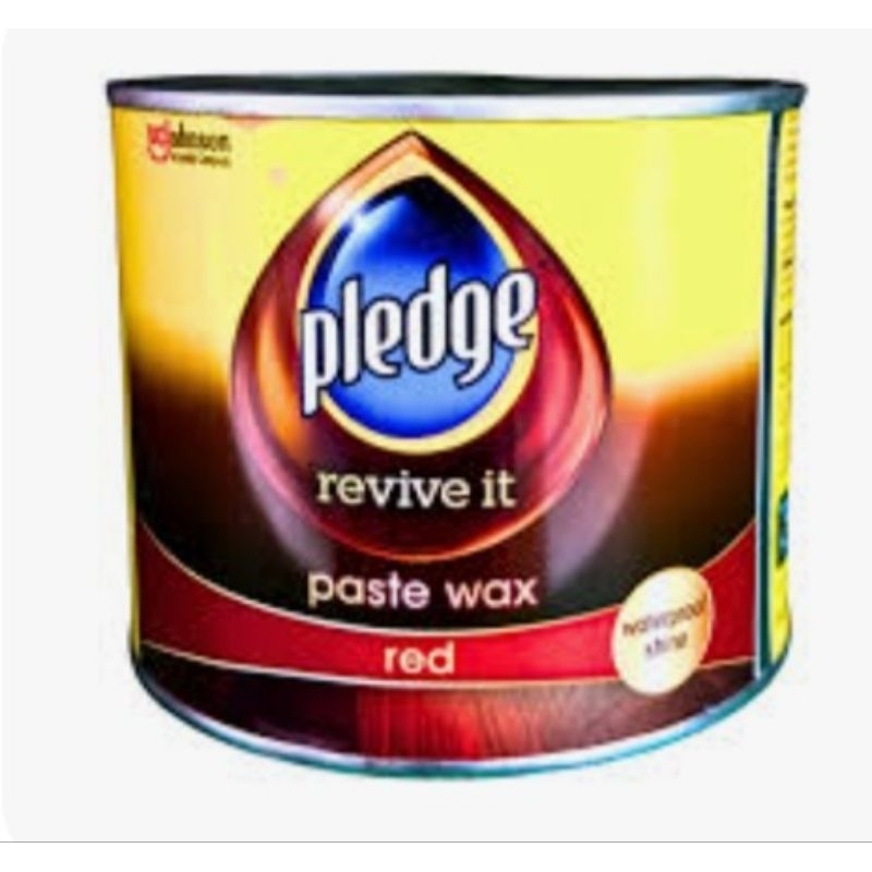 PLEDGE REVIVE IT WAX (RED) 450g | Shopee Philippines