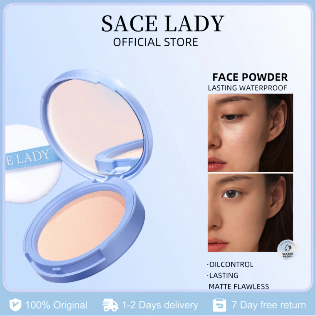 SACE LADY powder oil control matte setting powder flawless long-lasting ...