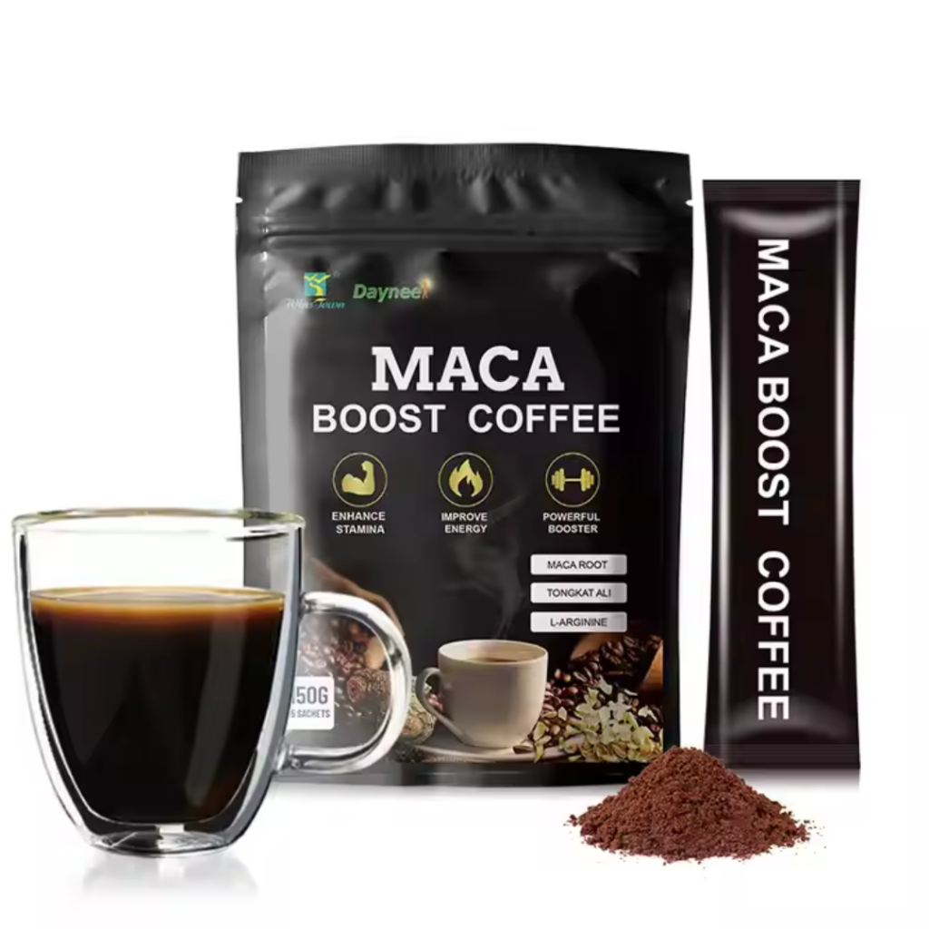 Maca Boost Coffee – Energy-Enhancing Coffee with Maca Root (15 Sachets) | Shopee Philippines