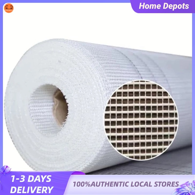 1m x 50m/100m x 100gsm Fibermesh Net for Waterproofing Waterproofing ...