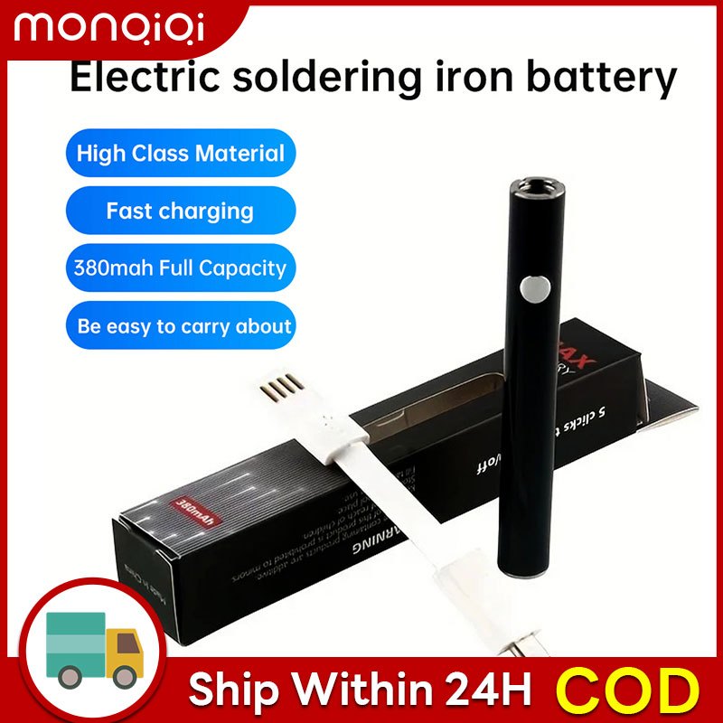 510 Thread Battery Pen 380mAh With Micro-USB Charging Port,Compatible ...