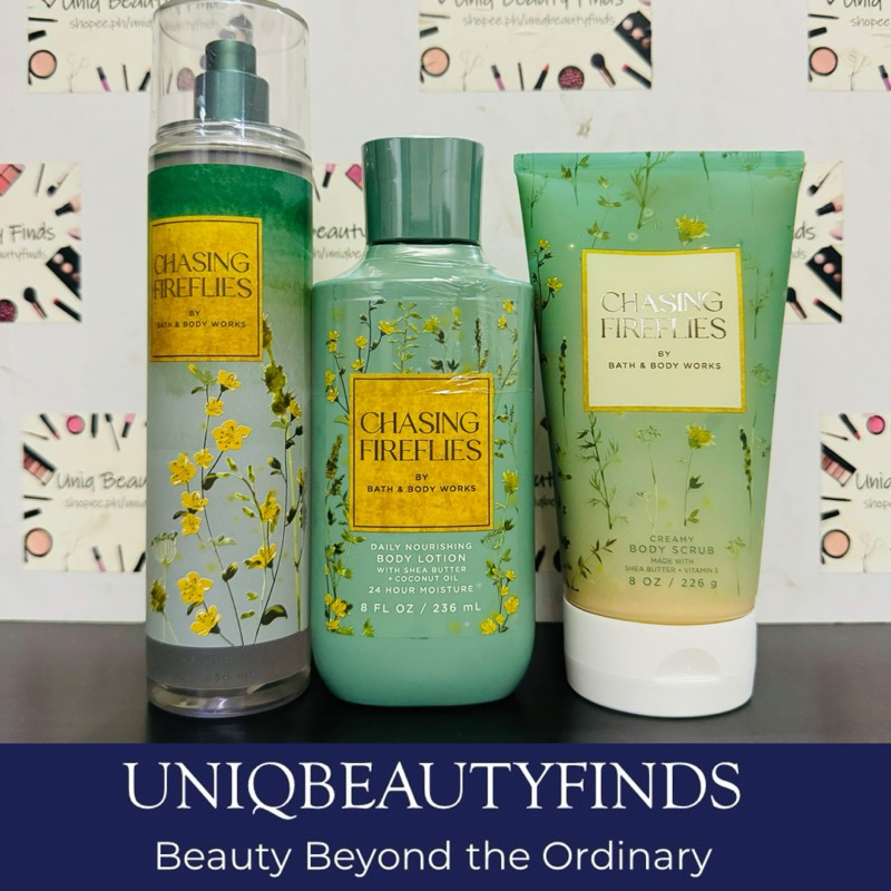 Bath and Body Works Chasing Fireflies Fragrance Mist | Shopee Philippines