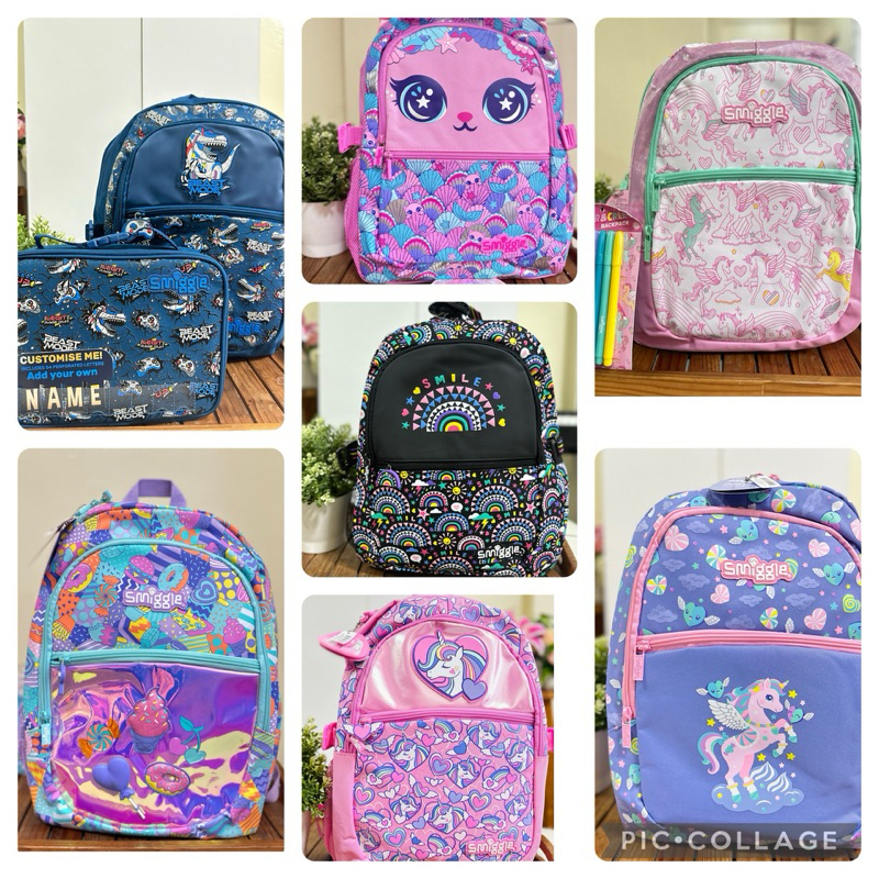 Smiggle classic bags | Shopee Philippines
