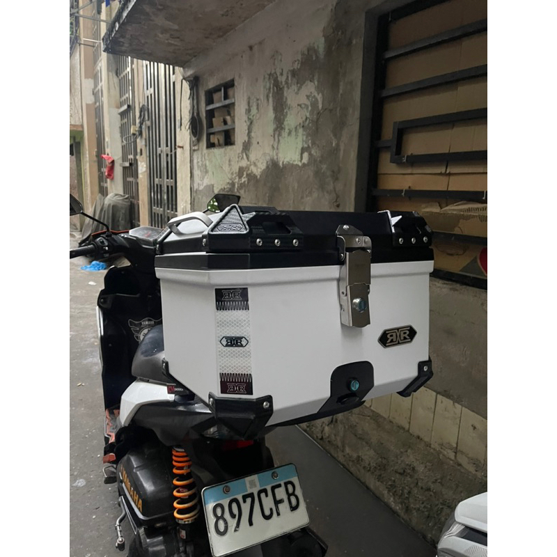 RXR TOP BOX HARD PLASTIK 45L | Shopee Philippines